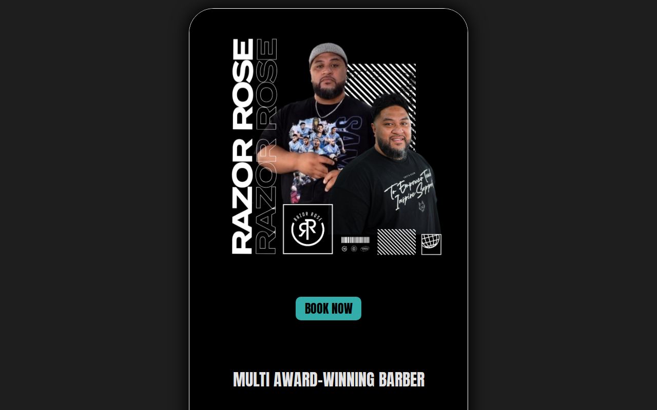 Razor Rose | Barber